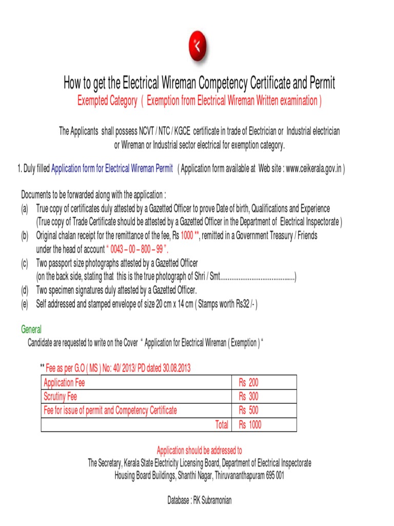 Wire Man | Download Free PDF | Apprenticeship | License