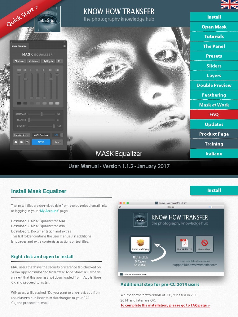 MASK Equalizer Plugin For Photoshop User Manual | PDF | Adobe Photoshop ...