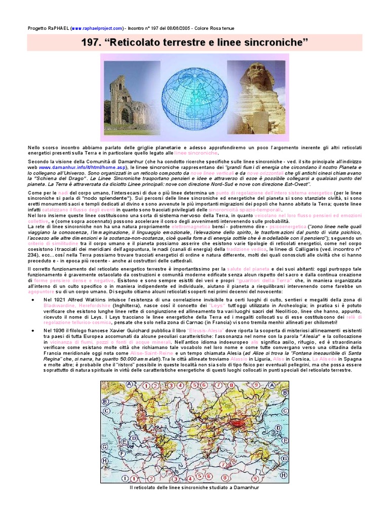 197.linee Sincroniche | PDF