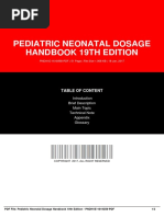 BNF for Children 2024-2025 Edition | PDF