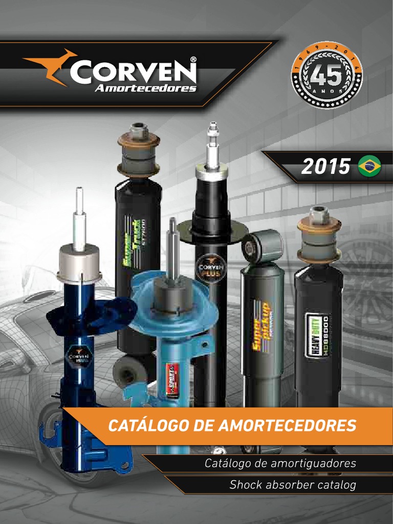 Catalogo Brazil Corven 2015 | Veículos de Tração Frontal | Indústria ...