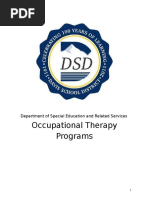 OT Vision Screening Checklist | PDF | Visual Perception | Eye