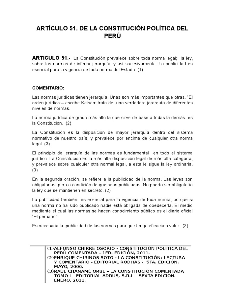 Artículo 51 | PDF