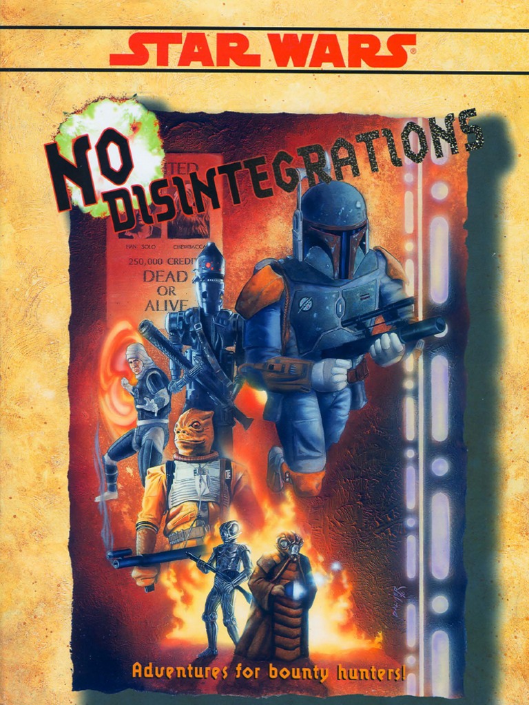 WEG40151 - Star Wars D6 - No Disintegrations | PDF