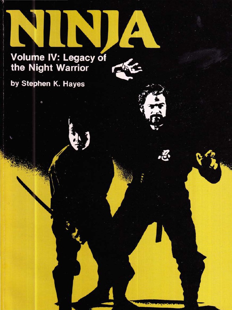 Hayes Stephen K - Ninja Volume 4 | PDF | Ninja | Armed Conflict