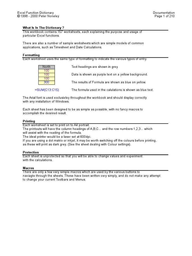 Excel Tutorial | PDF | Numbers | Microsoft Excel