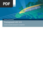 ARTC - Level Crossing Design - ESD-03-01 | PDF | Traffic | Switch
