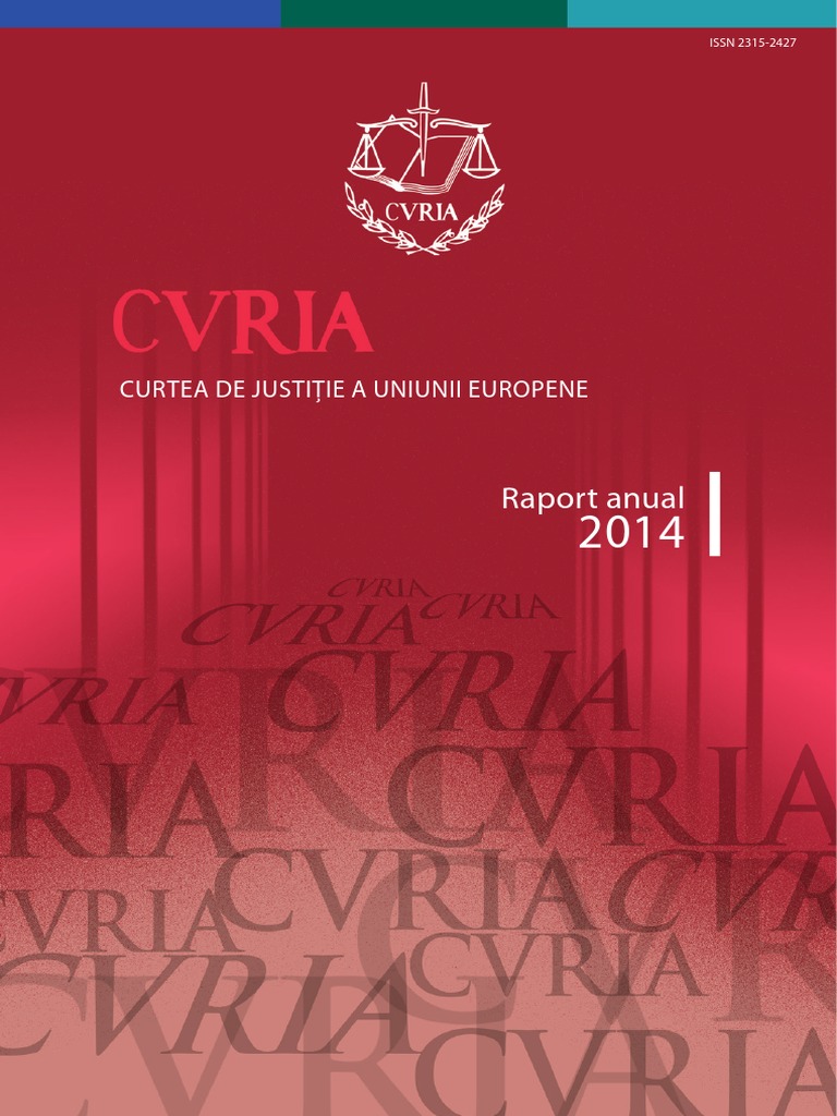 Raport Curia 2014 PDF | PDF