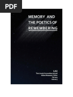 Rituals of Memory - Full Text | PDF | Memory