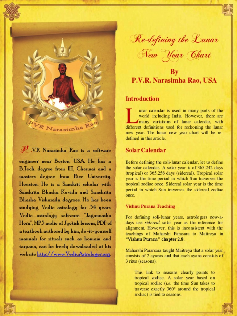 Redefining The Lunar New Year Chart Color | Download Free PDF ...