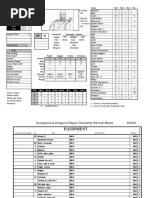 Pathfinder 1st Edition Character Sheet 2 | PDF