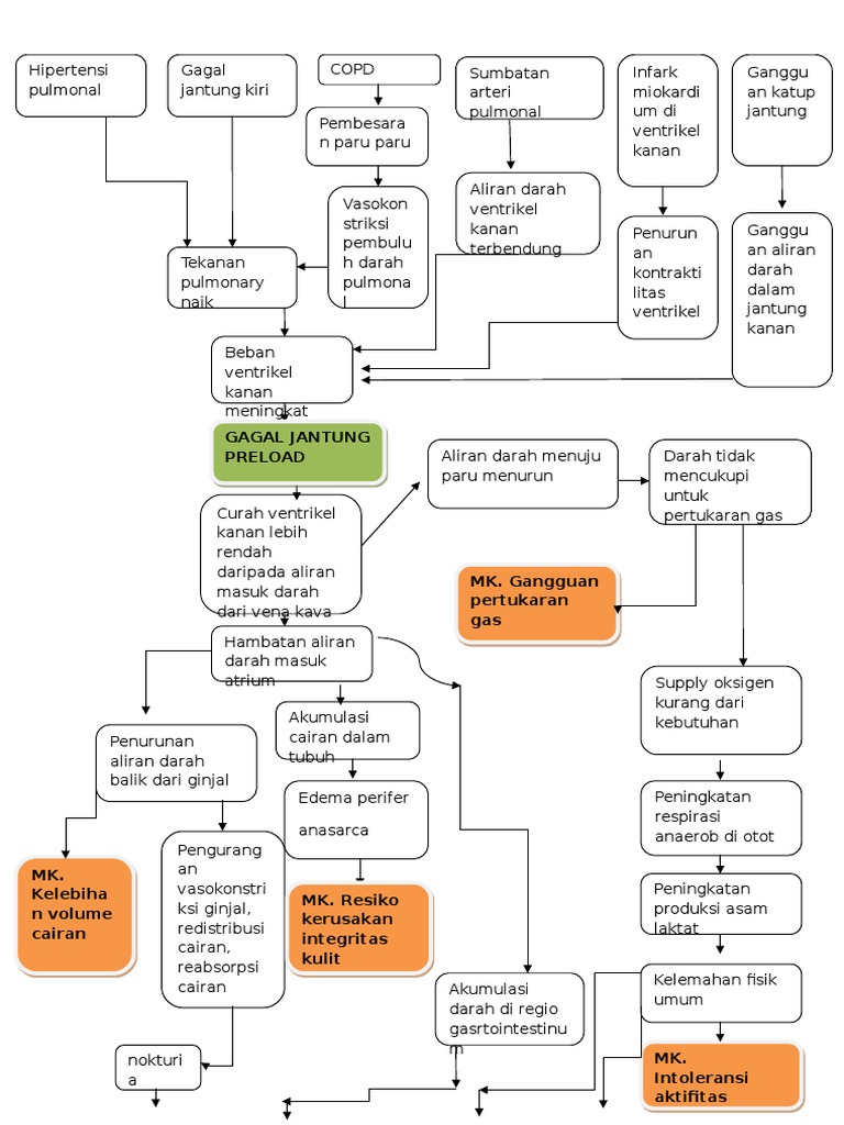 Woc Gagal Jantung Preload | PDF