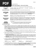 Asset Revaluation and Surplus Examples | PDF | Balance Sheet | Accounting