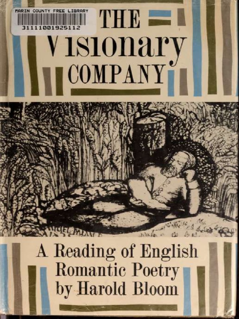 The Visionary Company A Reading of English Romanti | PDF | William ...
