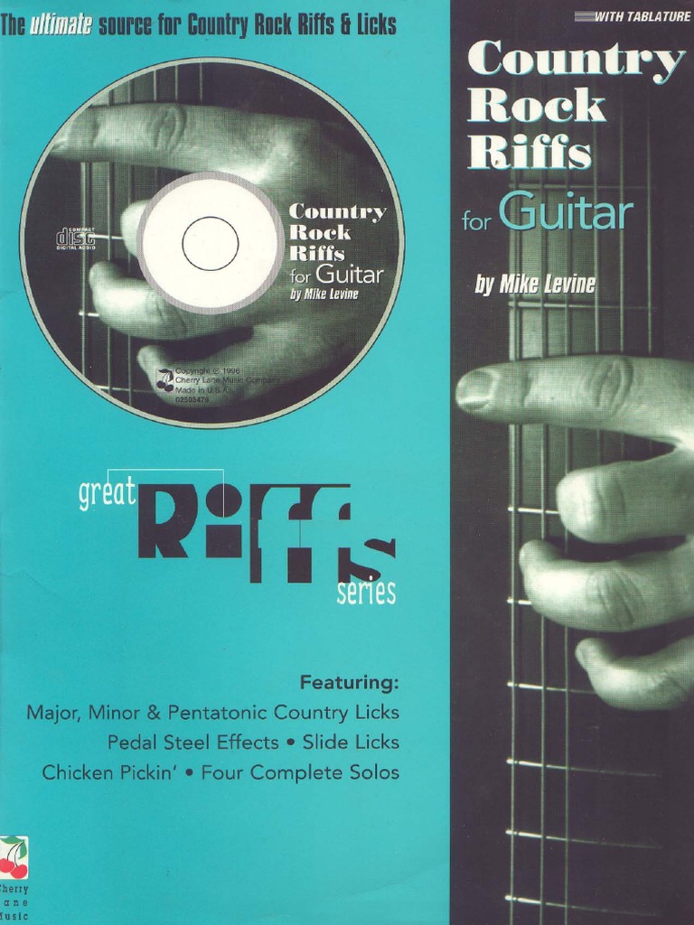 (BOOK) - Country Rock Riffs PDF | PDF