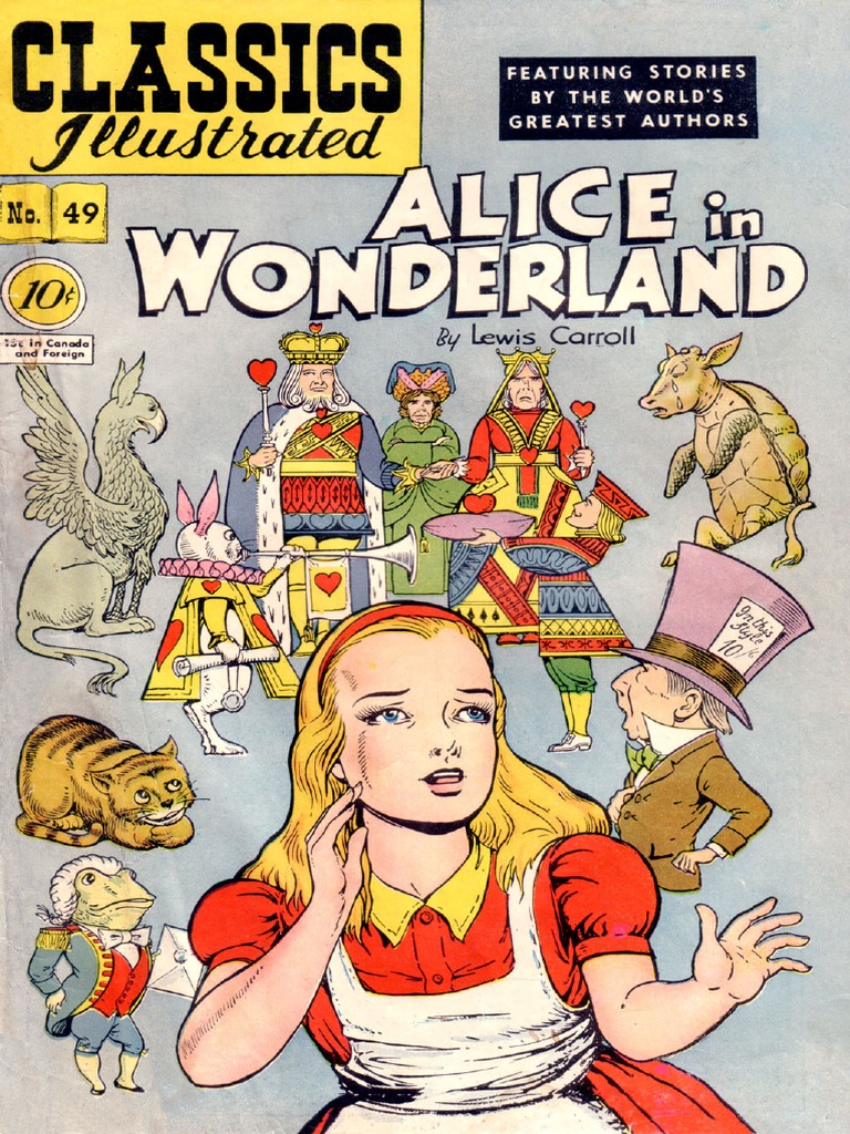 Alice in Wonderland | PDF