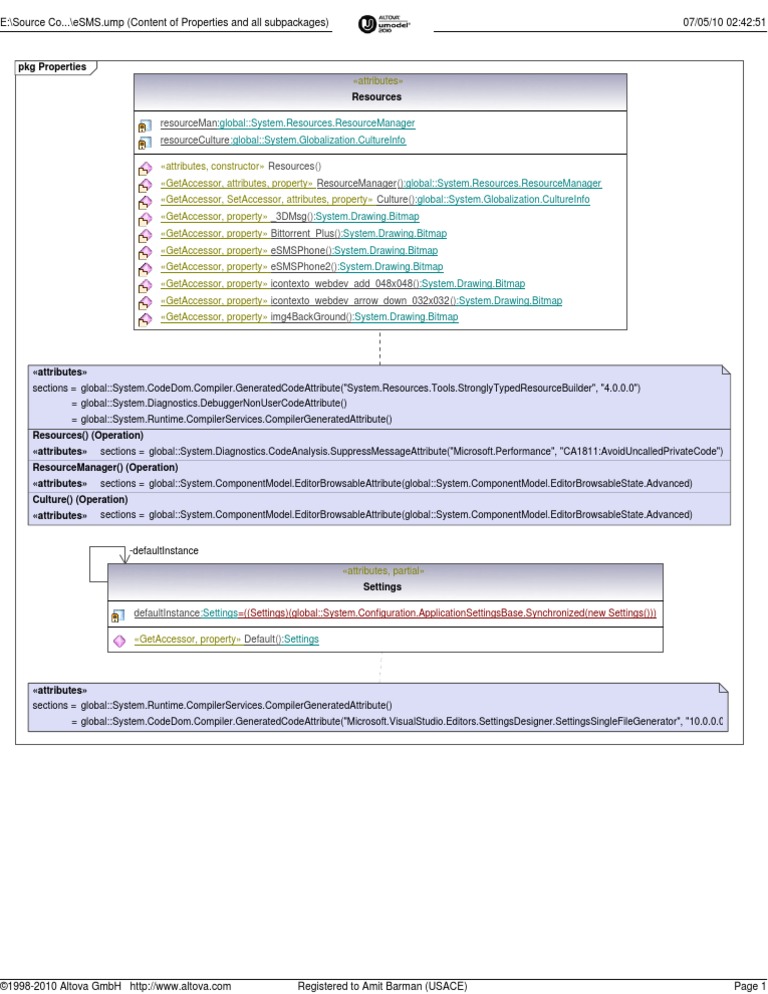 eSMS Properties and Resources Overview | PDF | Computing | Application ...
