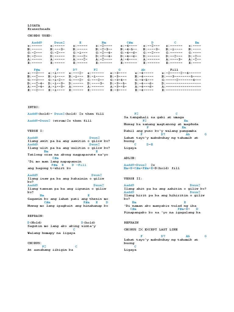 Ligaya | PDF