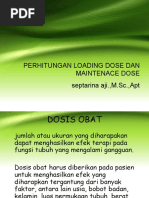 Rumus Farmakokinetik Obat | PDF