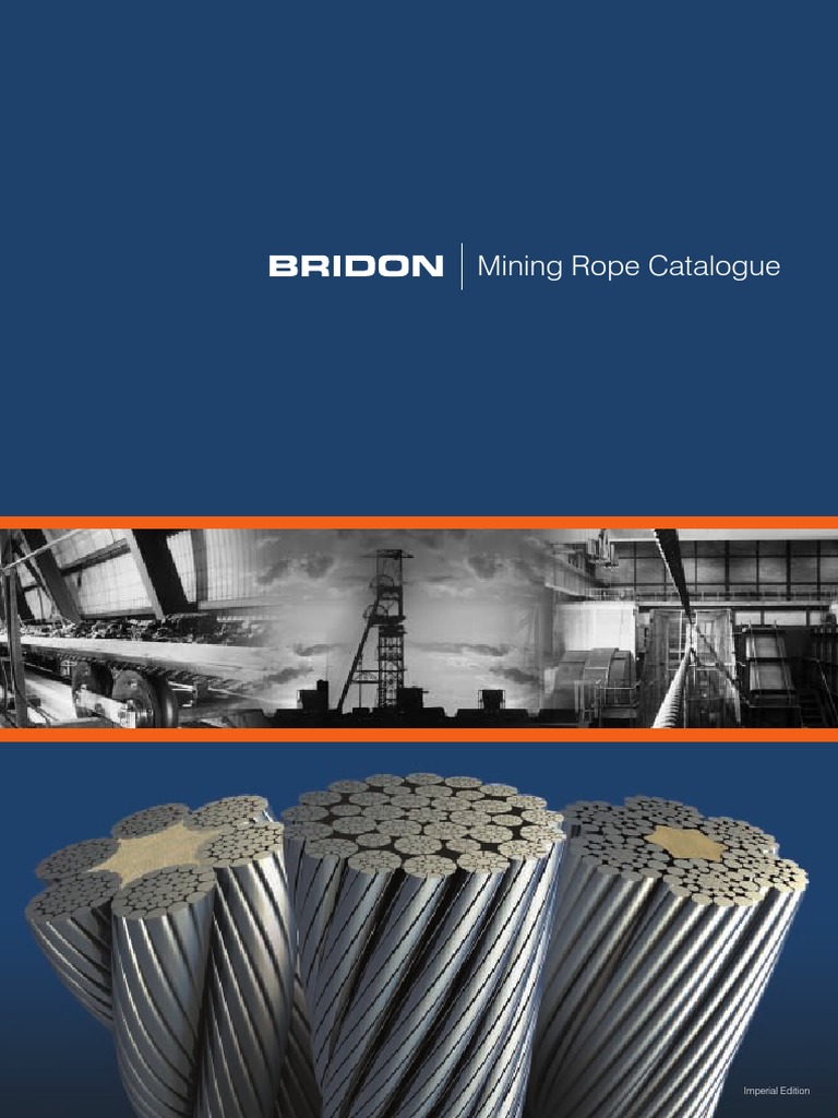 Bridon Cables | PDF | Rope | Engineering Tolerance