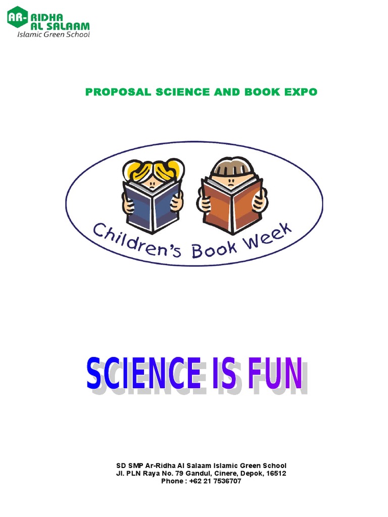 Proposal Science Book Expo | PDF