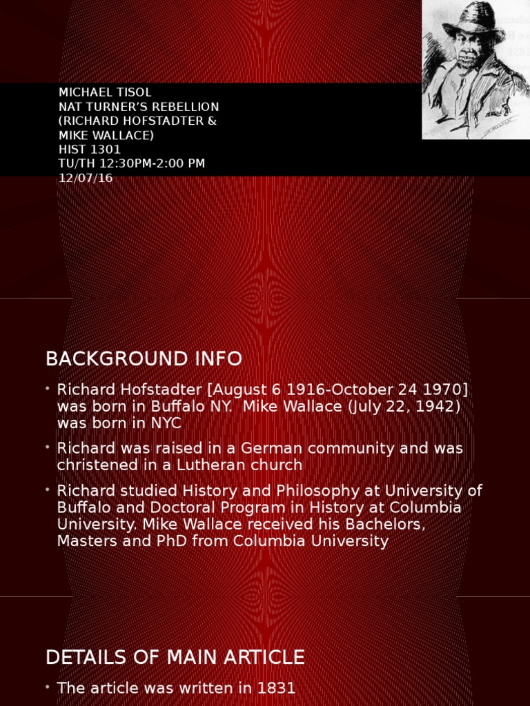 Article Presentation | PDF