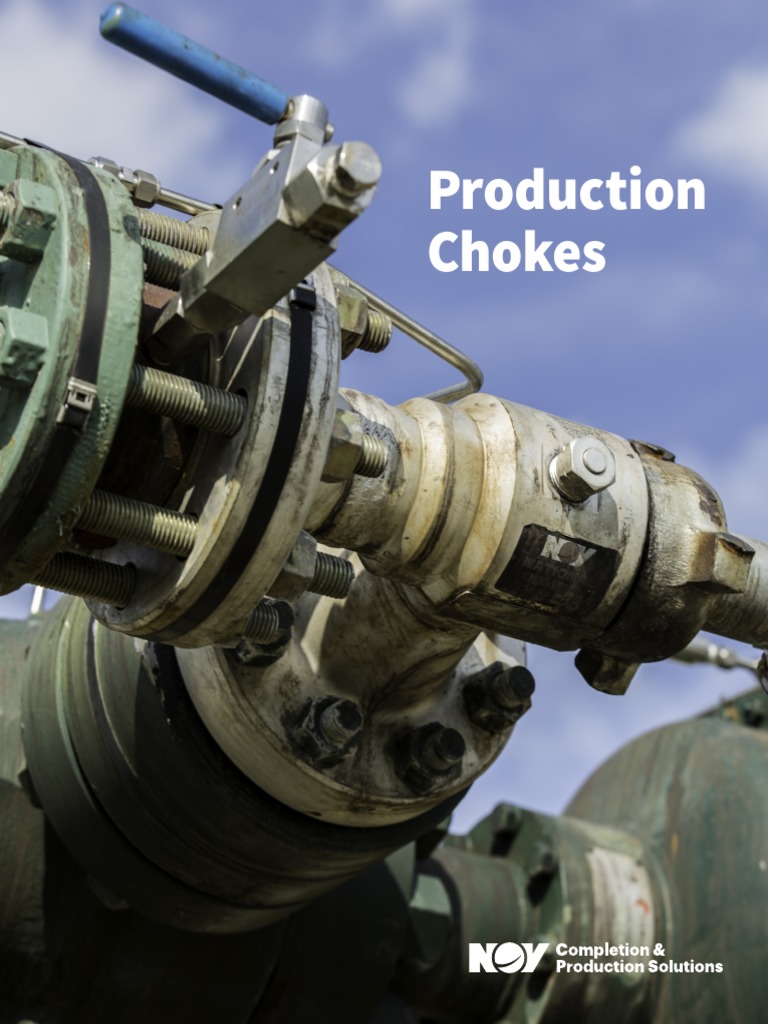 ChokesBrochure ENG v01 | PDF | Automation | Actuator