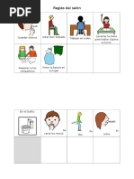 Secuencia - para - Ir - Al - Baño Pictogramas | PDF