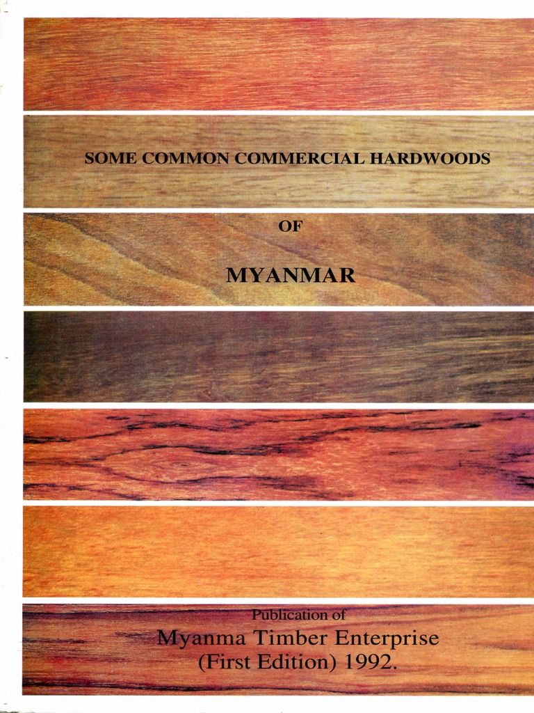 Commercial Hardwood in Myanmar | PDF | Wood | Lumber