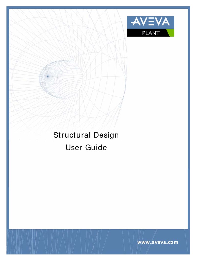Aveva Structural Design User Guide PDF | PDF | Databases | Graphical ...