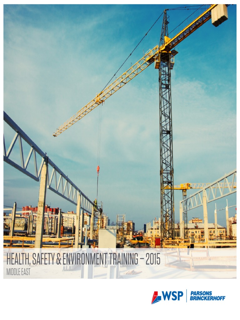 RP RC HSE Training Brochure | PDF | Occupational Safety And Health | Safety
