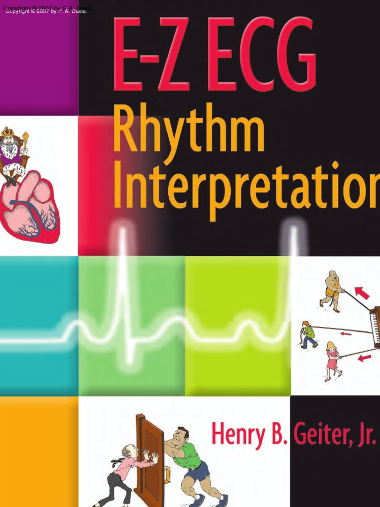 E Z Ecg Rhythm Interpretation PDF | PDF | Heart | Ventricle (Heart)