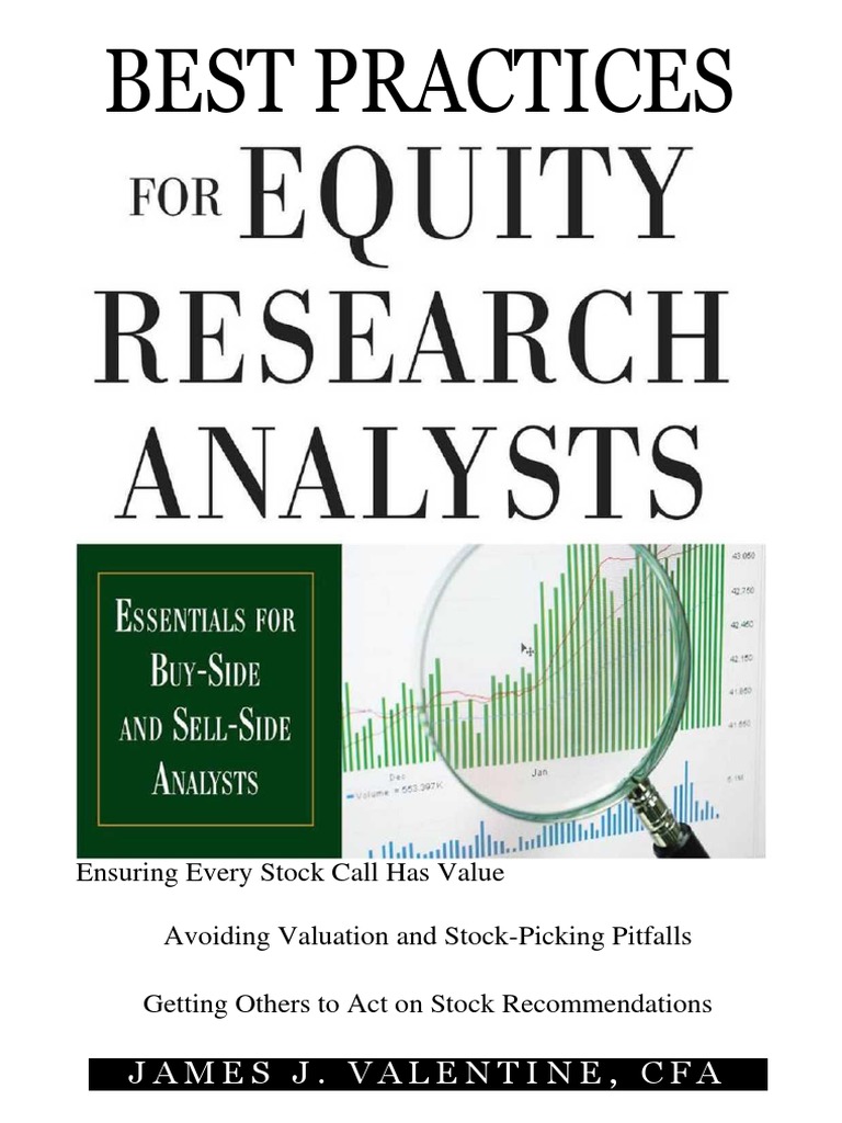 Best Practices 1-25 | PDF | Financial Analyst | Stocks