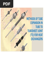 Tube-Tubesheet Mockup Test Procedure | PDF | Welding | Construction