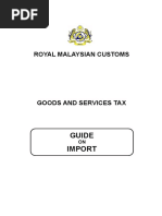 GST General Guide PDF | PDF | Value Added Tax | Taxes