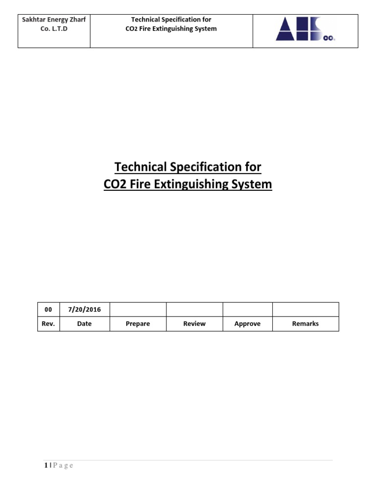 CO2 System | PDF | Carbon Dioxide | Valve