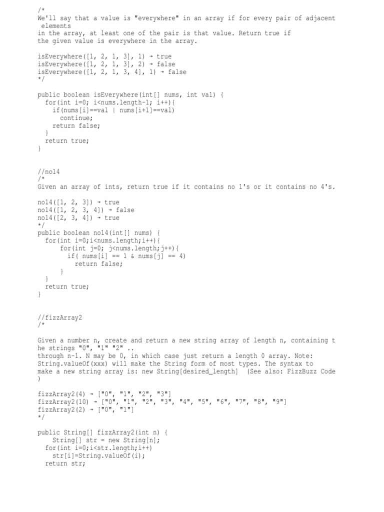 Java Methods Pdf String Computer Science Integer Computer Science 5045