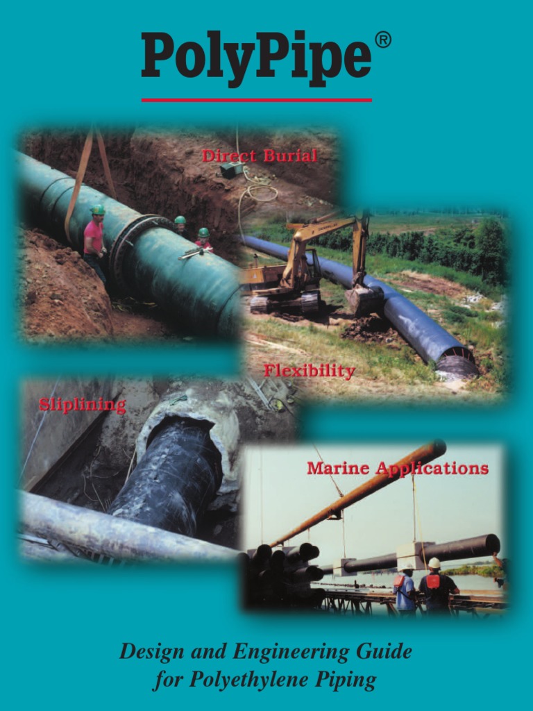 PE Pipe Design and Engineering Guide (Polypipe) PDF | PDF ...