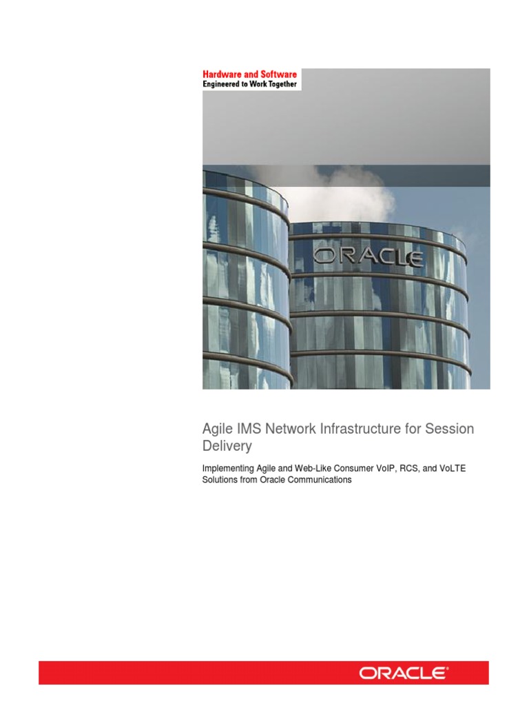 Agile IMS Network Infrastructure For Session Delivery | PDF | Ip ...