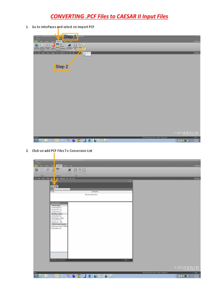 PCF Conversion To CII | PDF | Icon (Computing) | Computer File