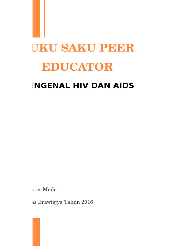 Buku Saku Hiv Revisi | PDF