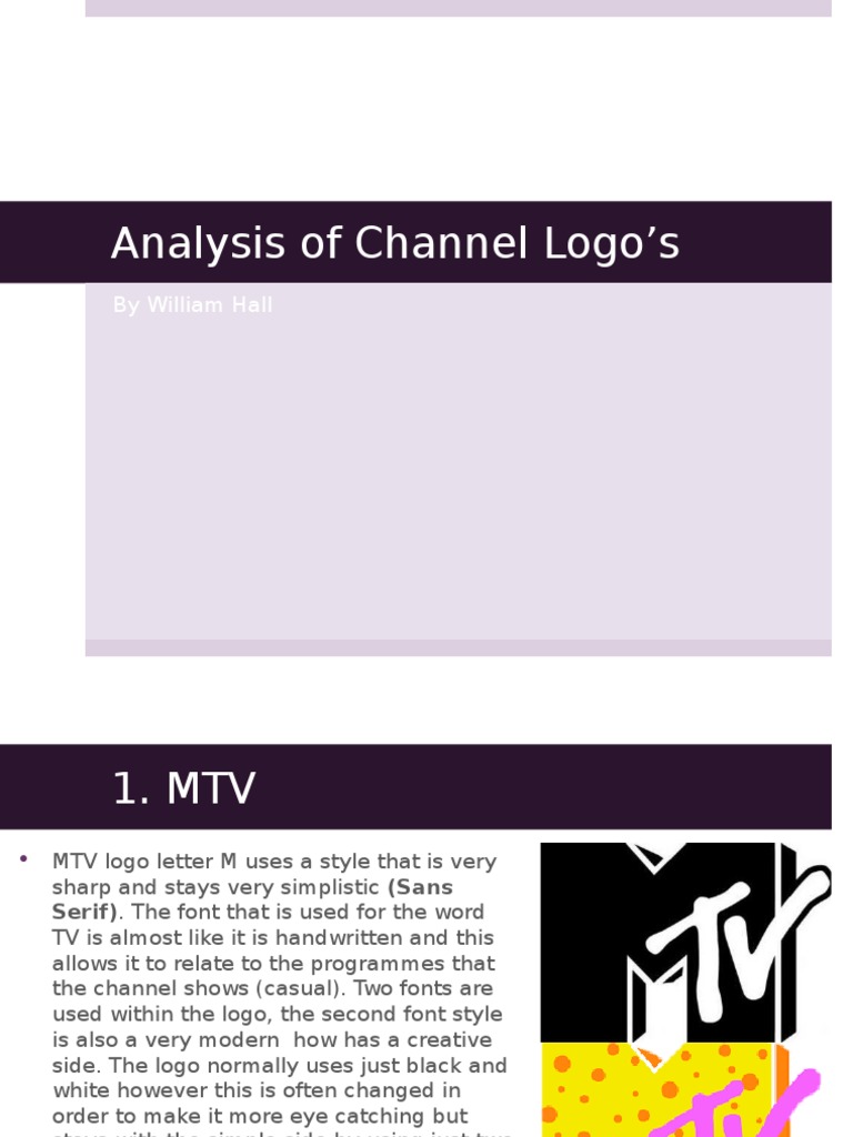 Logo Analysis | PDF | Typefaces | Logos
