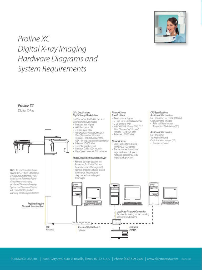 Proline XC Technical Specifications | PDF | Windows Vista | Workstation
