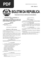 Código Da Estrada - Moçambique | PDF | Tráfego | Carro
