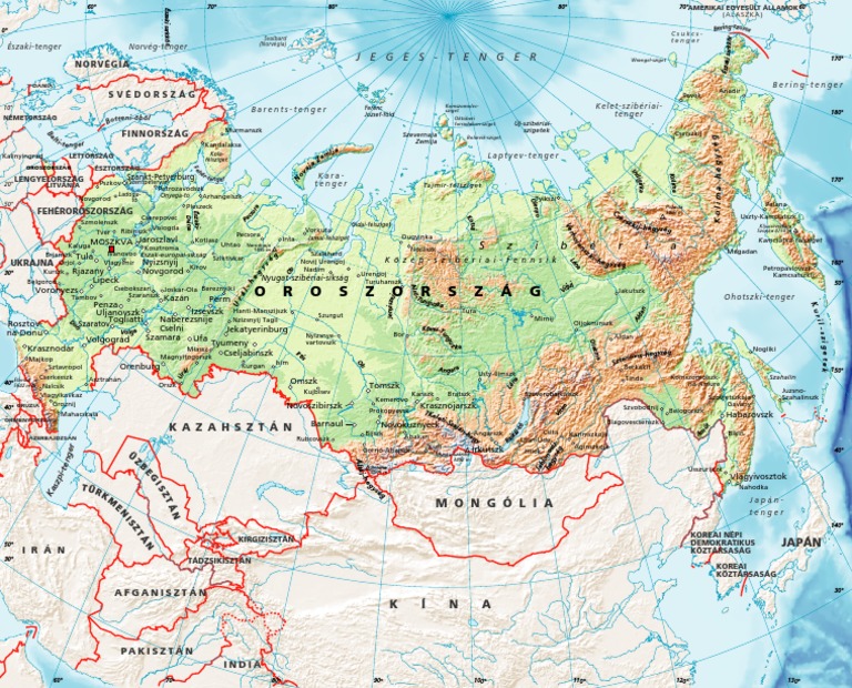 Oroszország: Jeges-Tenger