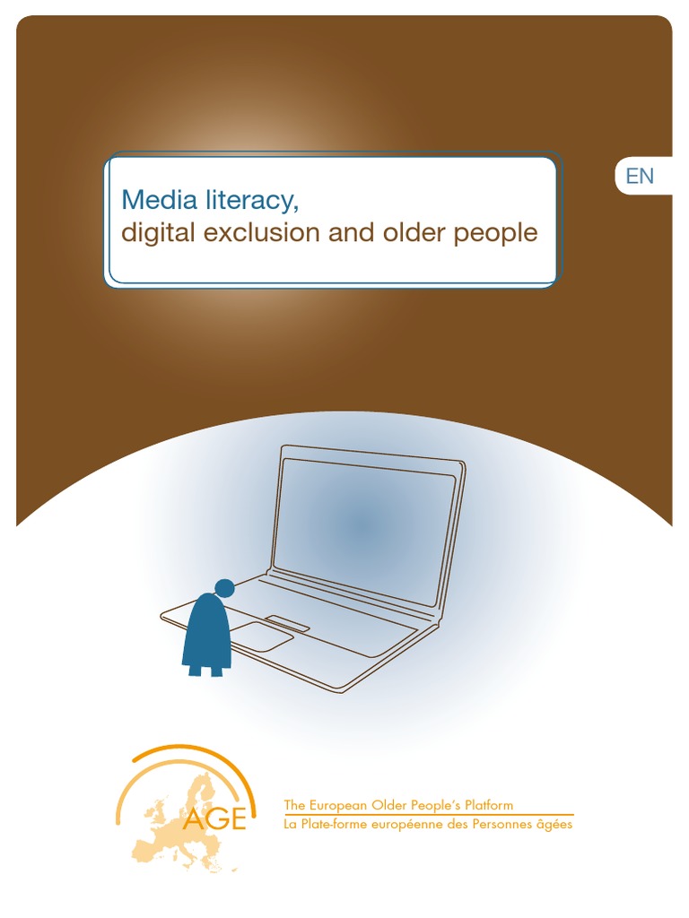 Media Literacy, Digital Exclusion and Older People | PDF | Social ...
