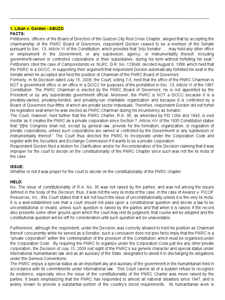 Admin Cases Set 1 | PDF | Virtue | Legal Concepts