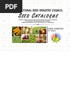 NSIC Seed Variety Catalogue 2023 | PDF | Rice | Organisms