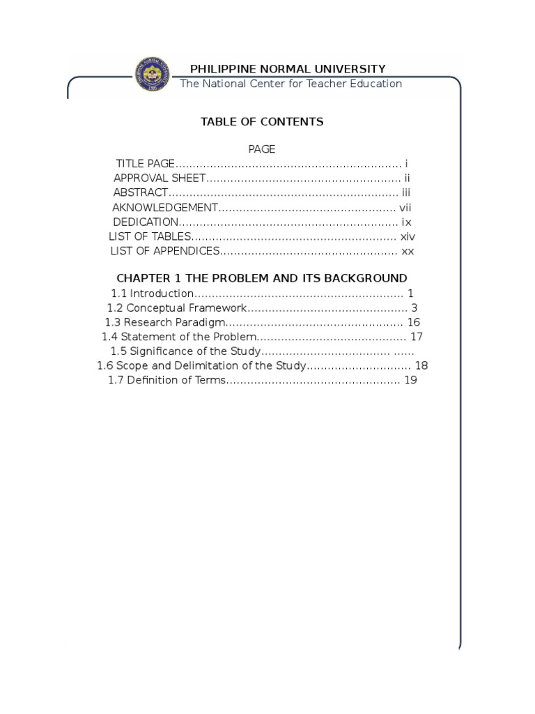 Table of Contents Box | PDF | Consonant | Human Voice