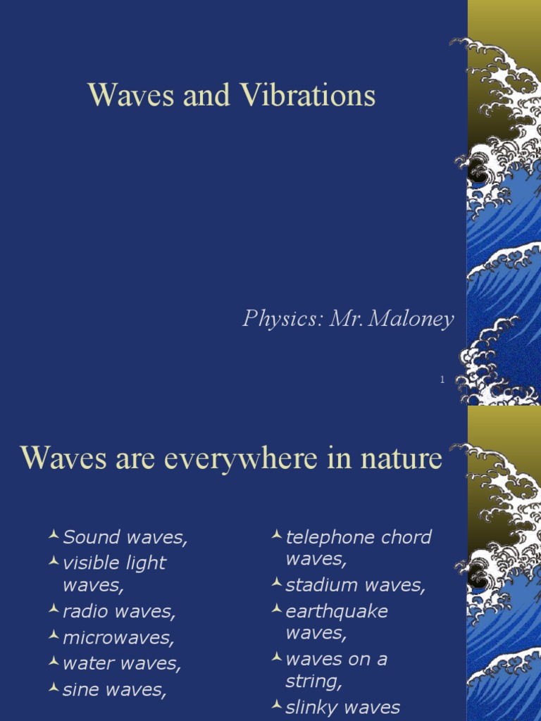Waves | PDF | Waves | Frequency
